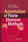 Automation of Finite Element Methods | SpringerLink