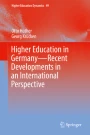 Higher Education in Germany—Recent Developments in an International ...