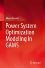 Power System Optimization Modeling in GAMS | SpringerLink