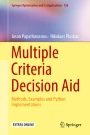 Multiple Criteria Decision Aid: Methods, Examples and Python Implementations | SpringerLink