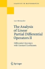 The Analysis of Linear Partial Differential Operators II: Differential Operators with Constant ...
