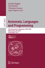 Automata, Languages and Programming: 33rd International Colloquium ...
