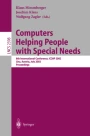 Computers Helping People with Special Needs: 8th International ...