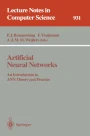 Artificial Neural Networks: An Introduction to ANN Theory and Practice ...