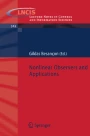 Nonlinear Observers and Applications | Springer Nature Link (formerly ...