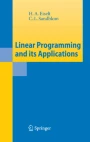 Linear Programming and its Applications | Springer Nature Link (formally SpringerLink)