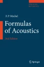 Formulas of Acoustics | SpringerLink