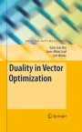 Duality in Vector Optimization | SpringerLink