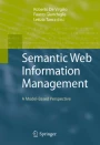 Semantic Web Information Management: A Model-Based Perspective ...