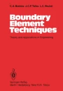 Boundary Element Techniques: Theory and Applications in Engineering | Springer Nature Link ...
