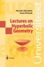 Lectures on Hyperbolic Geometry | SpringerLink