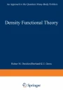 Density Functional Theory: An Approach to the Quantum Many-Body Problem ...