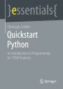 Quickstart Python: An Introduction to Programming for STEM Students | SpringerLink