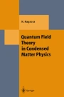 Quantum Field Theory in Condensed Matter Physics | SpringerLink