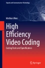 High Efficiency Video Coding: Coding Tools and Specification | SpringerLink