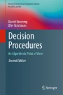 Decision Procedures: An Algorithmic Point of View | SpringerLink