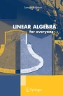 Linear Algebra for Everyone | SpringerLink