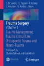 Trauma Surgery: Volume 1: Trauma Management, Trauma Critical Care ...