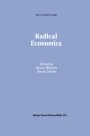 Radical Economics | SpringerLink