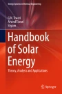 Handbook of Solar Energy: Theory, Analysis and Applications | SpringerLink