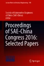 Proceedings of SAE-China Congress 2016: Selected Papers | SpringerLink