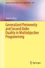 Generalized Preinvexity and Second Order Duality in Multiobjective Programming | SpringerLink