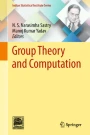 Group Theory and Computation | SpringerLink