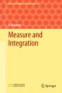 Measure and Integration | SpringerLink
