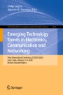 Emerging Technology Trends in Electronics, Communication and Networking ...