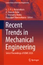Recent Trends in Mechanical Engineering: Select Proceedings of ICIME ...