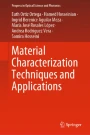 Material Characterization Techniques and Applications | Springer Nature ...