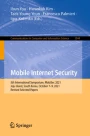 Mobile Internet Security: 5th International Symposium, MobiSec 2021, Jeju Island, South Korea ...