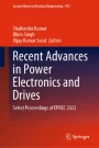 Recent Advances in Power Electronics and Drives: Select Proceedings of ...