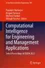 Computational Intelligence for Engineering and Management Applications: Select Proceedings of ...
