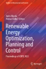 Renewable Energy Optimization, Planning and Control: Proceedings of ...