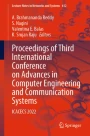Proceedings of Third International Conference on Advances in Computer Engineering and ...