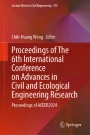 Proceedings of The 6th International Conference on Advances in Civil ...