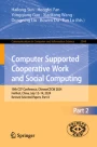 Computer Supported Cooperative Work and Social Computing: 19th CCF Conference, ChineseCSCW 2024 ...