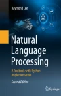 Natural Language Processing : A Textbook with Python Implementation | SpringerLink