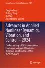 Advances in Applied Nonlinear Dynamics, Vibration, and Control – 2024 ...