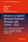 Advances in Applied Nonlinear Dynamics, Vibration, and Control – 2023 ...