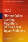 Efficient Online Learning Algorithms for Total Least Square Problems | SpringerLink