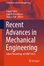 Recent Advances in Mechanical Engineering: Select Proceedings of ICMET ...