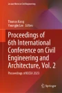 Proceedings of 6th International Conference on Civil Engineering and ...