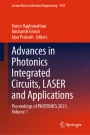 Advances in Photonics Integrated Circuits, LASER and Applications ...