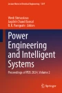 Power Engineering and Intelligent Systems: Proceedings of PEIS 2024, Volume 2 | Springer Nature ...