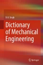 Dictionary of Mechanical Engineering | SpringerLink