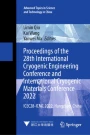 Proceedings of the 28th International Cryogenic Engineering Conference and International ...