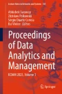 Proceedings of Data Analytics and Management: ICDAM 2023, Volume 1 | SpringerLink