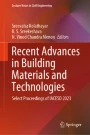 Recent Advances in Building Materials and Technologies: Select ...
